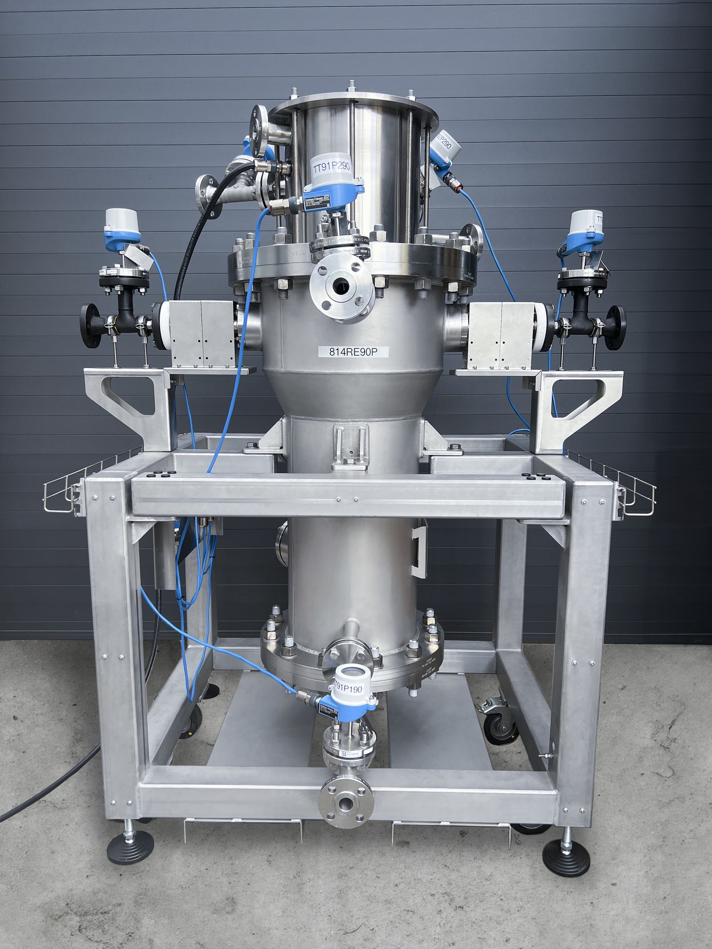 Flow Reactors for Commercial Production